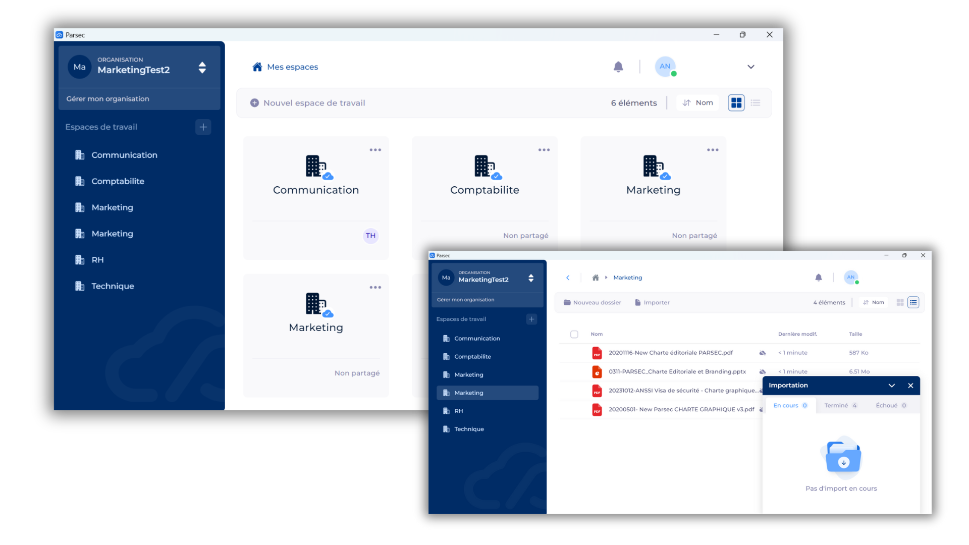 Collaborative Solution | Parsec