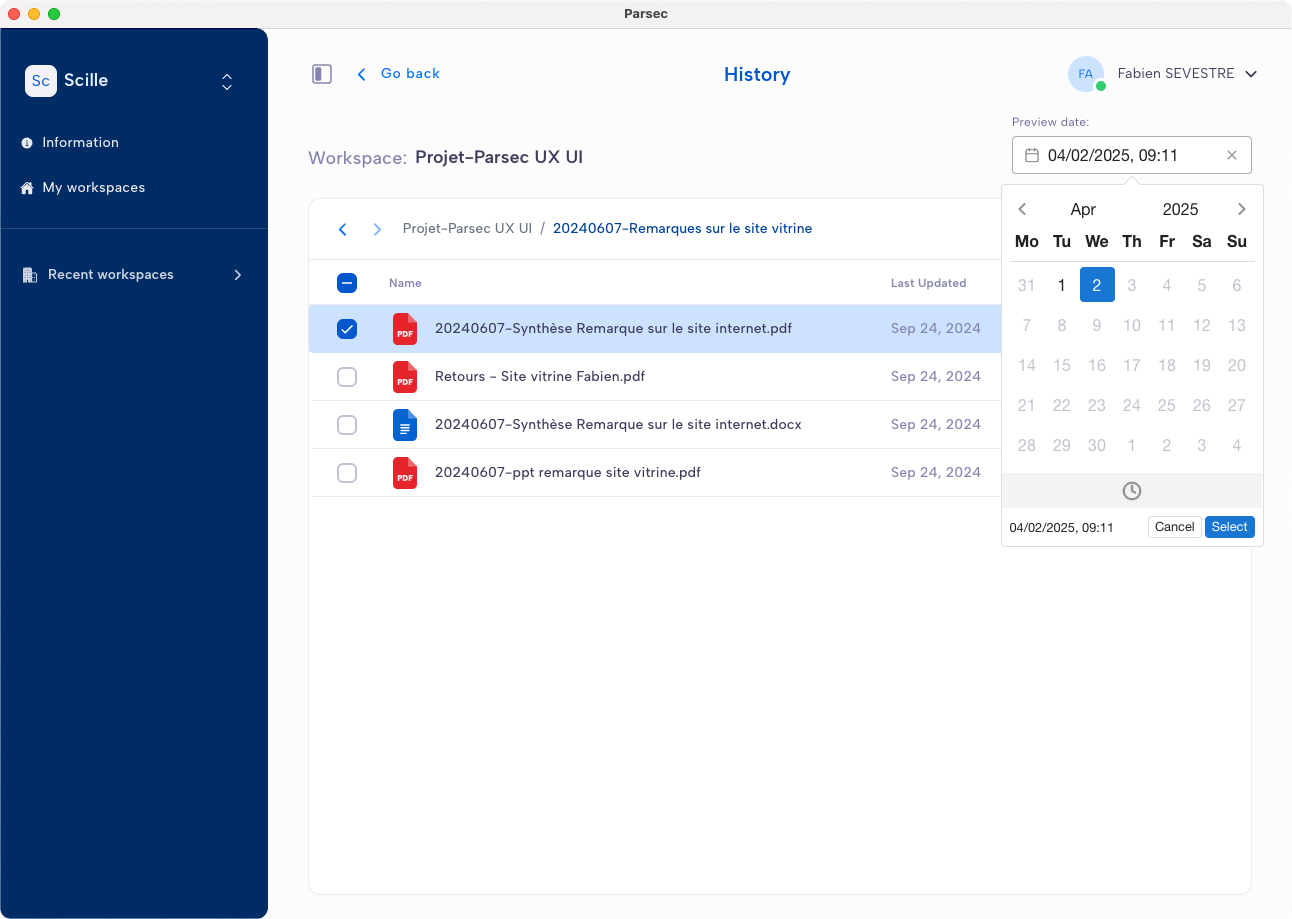 What's New in Parsec | Parsec